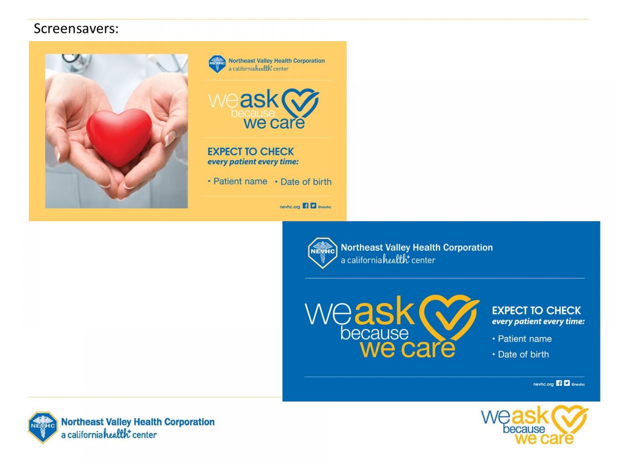Slideshow Page – 2 Patient Identifier